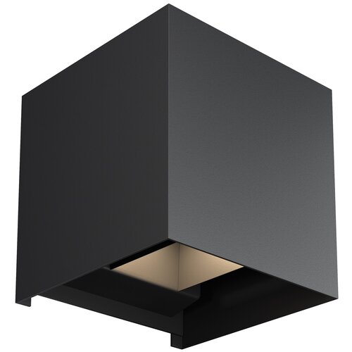 MAYTONI Fulton O572WL-L20B3K светодиодный, 20 Вт, цвет арматуры: черный, цвет плафона черный