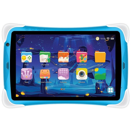 Планшет Digma CITI Kids 10, 10.1" 2Gb/32Gb, 3G, голубой (CS1232MG), Android 10