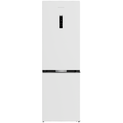 Двухкамерный холодильник Grundig GKPN66930FW