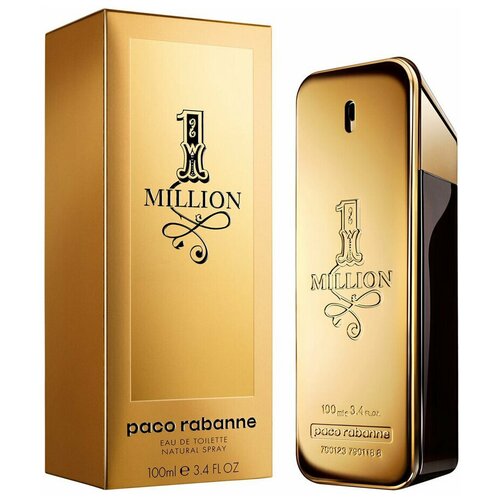 PACO RABANNE 1 Million Man Туалетная вода 100мл