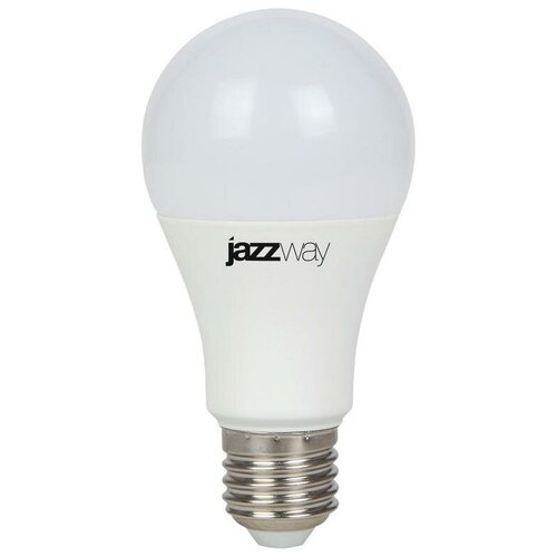 Лампа светодиодная PLED-LX 15Вт A60 грушевидная 4000К нейтр. бел. E27 | код 5025257 | JazzWay (2шт. в упак.)
