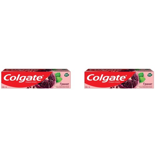 COLGATE Зубная паста Гранат 100мл, 2шт