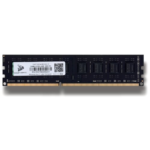 Модуль памяти COMPIT DDR3 DIMM 4 Гб 1600 CMPTDDR34GBD160015