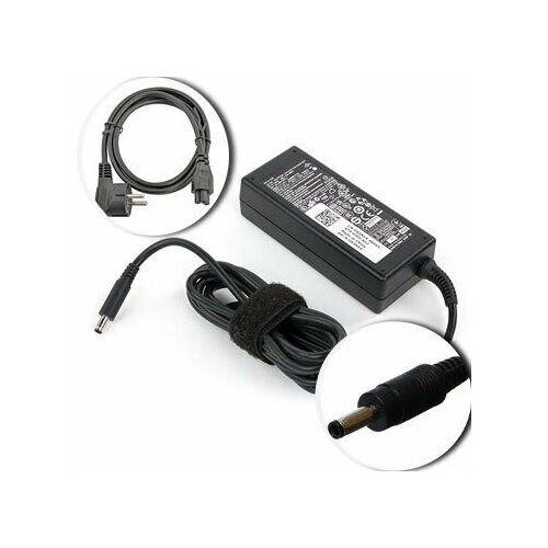 Для Dell Inspiron 60J7DC2 Зарядное устройство блок питания ноутбука (Зарядка адаптер + сетевой кабель/ шнур)