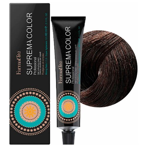 FarmaVita Suprema Color Крем-краска для волос, 4.35 каштановый шоколадный, 60 мл