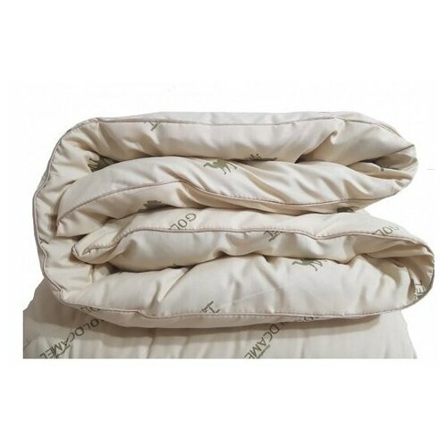 Одеяло верблюжья шерсть(пух) чехол тик Евро плотность одеяла: 450 гр/м2 зимнее теплое