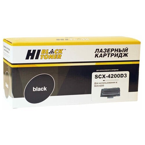 Картридж Hi-Black HB-SCX-D4200A для Samsung SCX-4200/4220, черный, совместимый