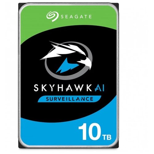 Жесткий диск Seagate SkyHawk AI Surveillance 10 ТБ ST10000VE001