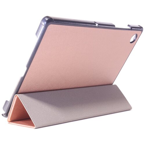 Чехол PALMEXX Smartbook для планшета Samsung Tab A8 X200 10.5", цвет: розовое золото