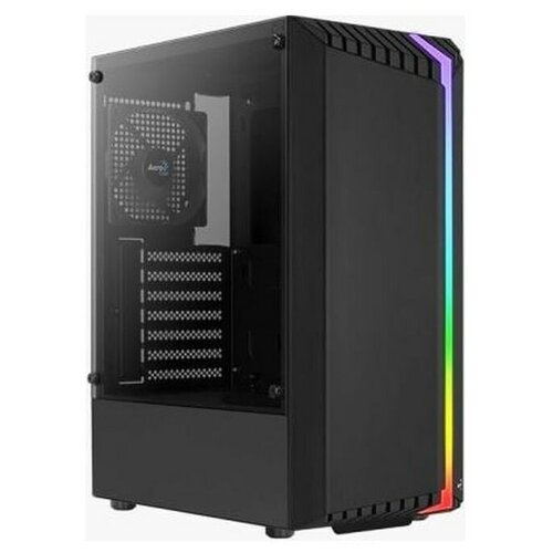 Корпус Miditower Aerocool Bionic-G-BK-v1 ATX без блока питания