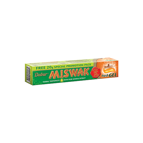 Зубная паста Dabur "Miswak" гелевая 60 гр.