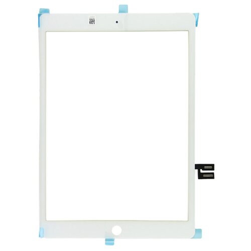 Сенсорное стекло (тачскрин) для Apple iPad 10.2" (2019) (белый)