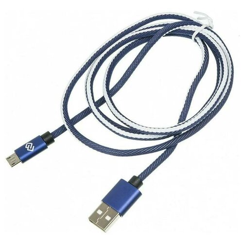 Кабель Digma USB A(m) micro USB B (m) 1.2 м, синий