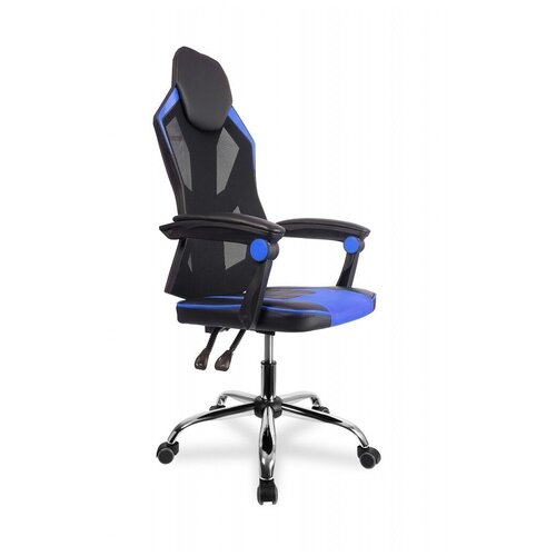 Кресло компьютерное Gamer Blue экокожа