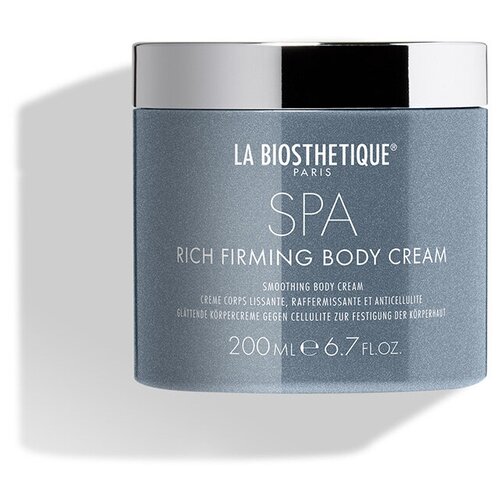 La Biosthetique Крем для тела Rich Firming Body Cream SPA  Actif, 200 мл