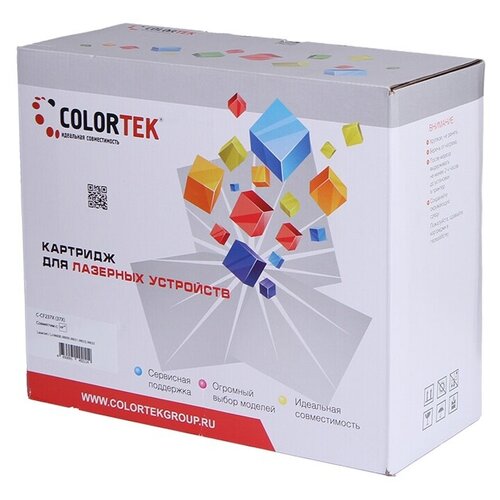 Картридж Colortek HP CF237X (37X)