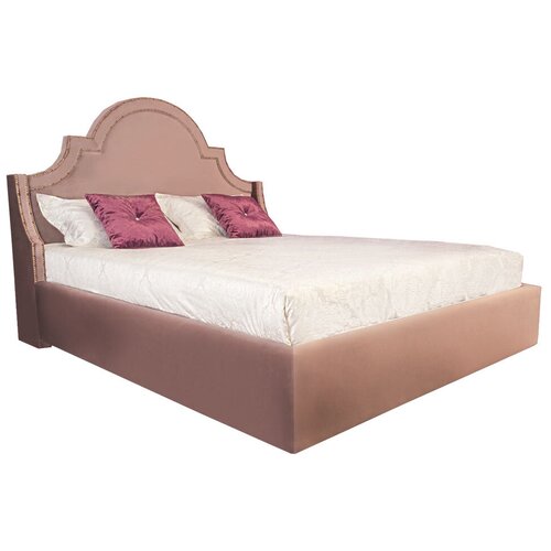 Кровать Бель плюс 200*190 см, ПМ, цвет и материал на выбор