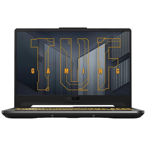 15.6" Ноутбук ASUS TUF Gaming F15 FX506HEB-HN169 1920x1080, Intel Core i5 11400H 2.7 ГГц, RAM 16 ГБ, DDR4, SSD 512 ГБ, NVIDIA GeForce RTX 3050 Ti, без ОС, RU, 90NR0703-M04360, темный серый