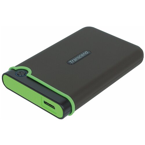 Портативный HDD Transcend StoreJet 25M3 Iron 2Tb 2.5, USB 3.1, TS2TSJ25M3S