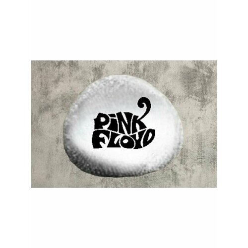 Магнит PINK FLOYD сувенир из камня 4-5 см