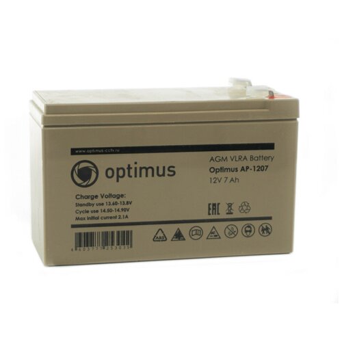 Аккумуляторная батарея Optimus AP-1207