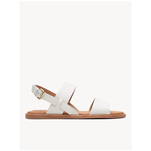 Сандалии Clarks Karsea Strap, размер 36EU (3.5UK), белый