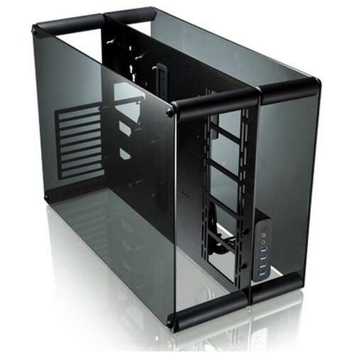 Корпус Raijintek PAEAN 0R200062, black, Aluminum, ATX/MICRO ATX/MINI ITX, USB3.0x4, HD Audiox1