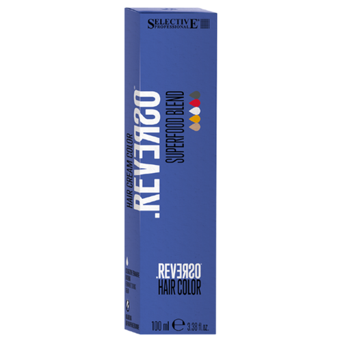 Selective Professional Reverso крем-краска для волос, 7.31 блондин Бразильский орех, 100 мл