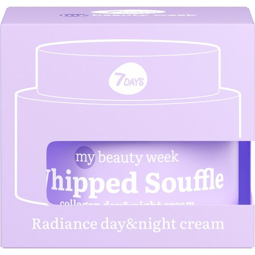 Крем-мусс для лица 7DAYS My beauty week Whipped souffle лифтинг-эффект с коллагеном