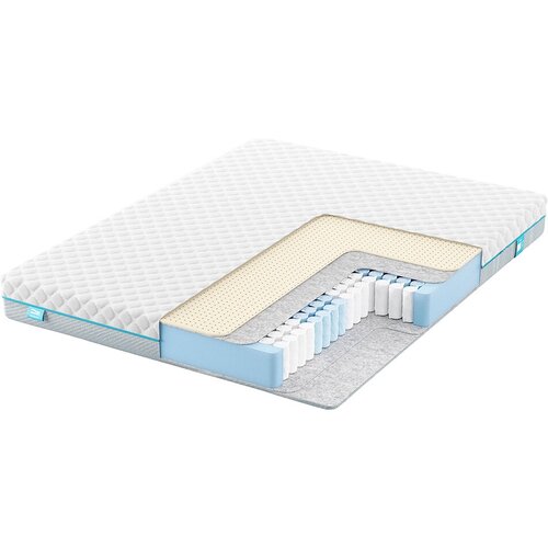 Матрас с независимыми пружинами PROMTEX Soft L1 110x200