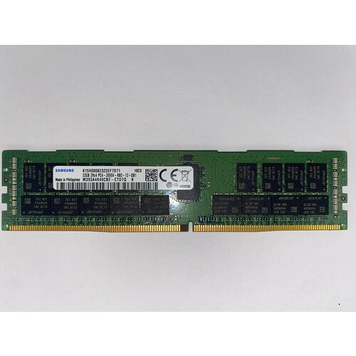 Серверные комплектующие Samsung Оперативная память Samsung 32 ГБ DDR4 2666 МГц M393A4K40CB2-CTD7Q