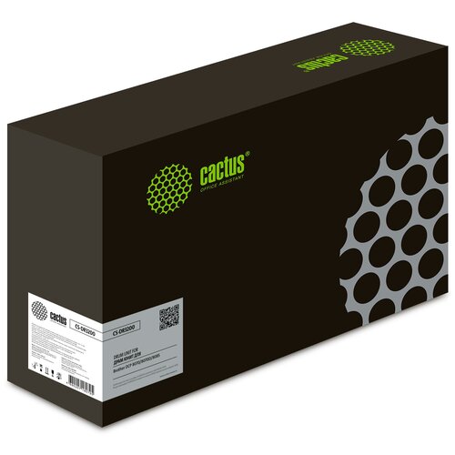 Фотобарабан Cactus CS-DR3200, черный, для лазерного принтера, совместимый