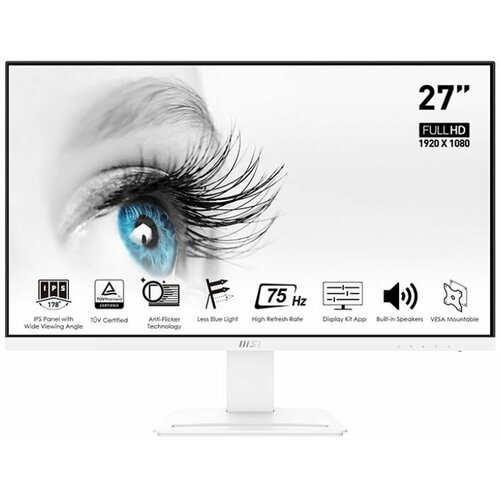 Монитор MSI Pro MP273W (9S6-3PB4CH-201)