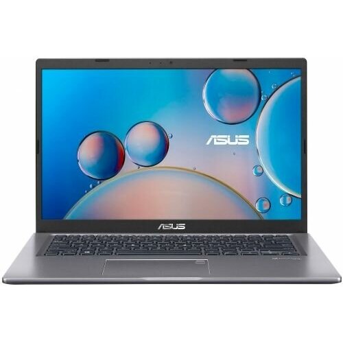 Ноутбук 14' ASUS VivoBook 14 X415JA-EK2436 90NB0ST1-M012D0 i3-1005G1/8GB/256GB SSD/FHD TN/UHD Graphics/noDVD/cam/BT/WiFi/noOS/silver