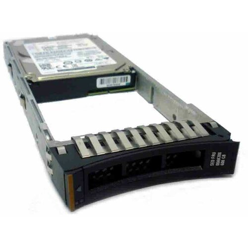 Жесткие диски IBM Жесткий диск IBM 600GB 10K 6G SFF SAS 00AK391