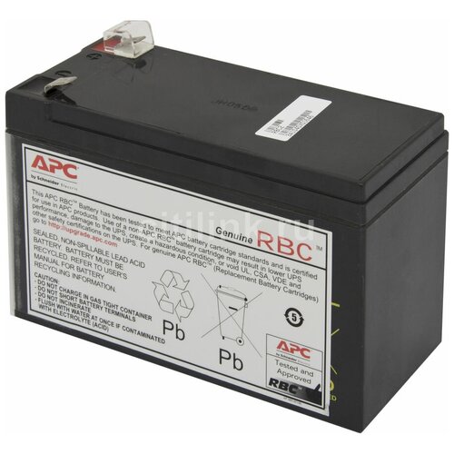 Аккумуляторная батарея для ИБП APC RBC2 12В, 7Ач