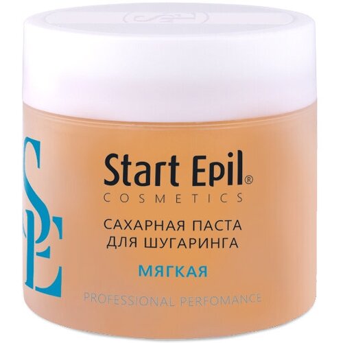 "Start Epil" Сахарная паста для депиляции "Мягкая", 400г