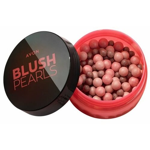 AVON BLUSH PEARLS Румяна в шариках, WARM, 28гр Теплый румянец