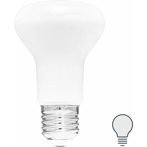 Лампа светодиодная Volpe E27 220-240 В 9 Вт гриб матовая 750 лм, нейтральный белый свет