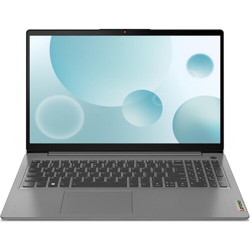 Ноутбук Lenovo IdeaPad 3 Gen 7 15.6" FHD IPS/Core i7-1255U/16GB/512GB SSD/Iris Xe Graphics/DOS/RUSKB/серый (82RK00L1RK)