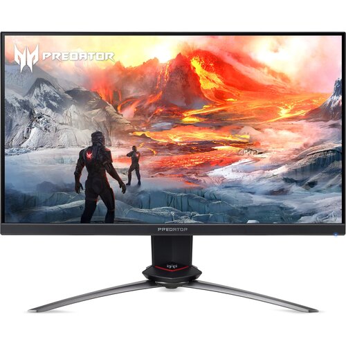 27" Монитор Acer Predator XB273KLVbmiipruzx, 3840x2160, 155 Гц, IPS, черный