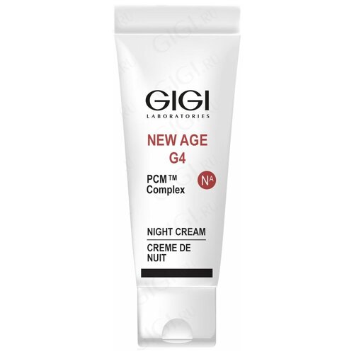 GIGI / New Age G4 Night cream PROMO / Крем ночной омолаживающий, 15мл