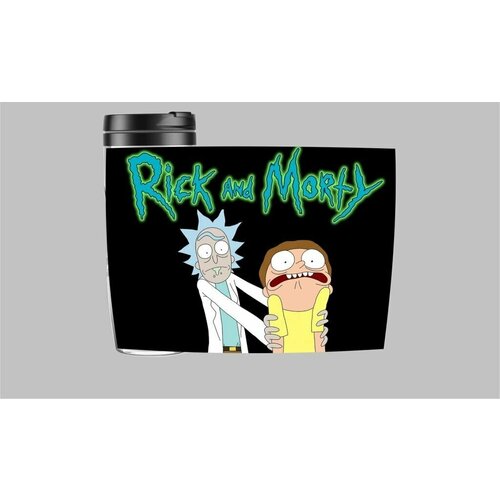 Термокружка Рик и Морти, Rick and Morty №12