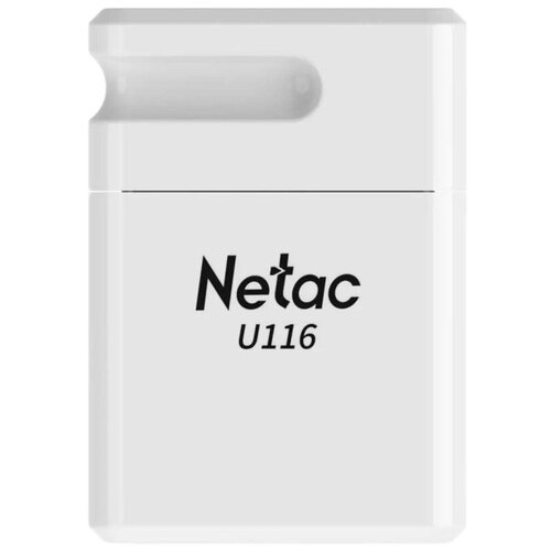 Комплект 4 штук, Флеш-память Netac USB Drive U116 USB2.0 16GB, retail version