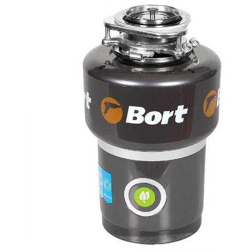 Измельчитель пищевых отходов Bort TITAN 5000 Control, 560 Вт, 3 ступени, 5.2 кг/мин, 90 мм