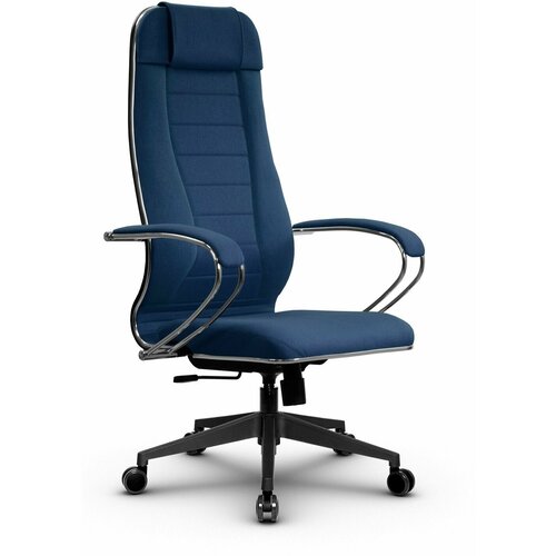 Компьютерное офисное кресло Metta В 1m 32PF/К127, осн. 002 (17832), Синее