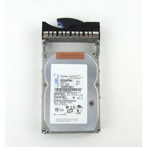 Жесткий диск IBM 43W7524 146,8Gb SAS 3,5" HDD