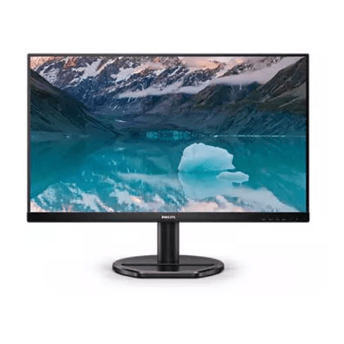 Монитор LCD 23.8' [16:9] 1920х1080(FHD) VA, GLARE, Да, 75 Гц, 300cd/m2, H178°/V178°, 3000:1, 50M:1, 16,7 миллионов цветов, 4ms, VGA, DVI, HDMI, DP, Height adj, Tilt, Speakers, 3Y, Black