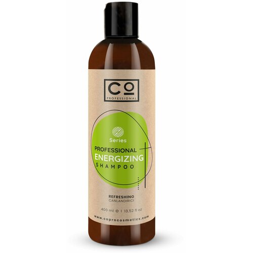 Освежающий шампунь CO PROFESSIONAL Energizing Shampoo, 400 мл