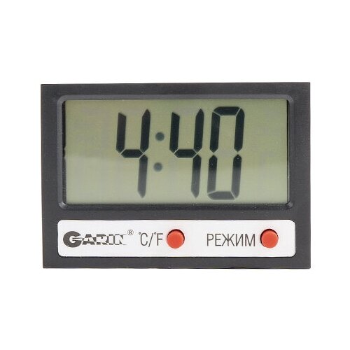 Термометр GARIN TC-1, сeрый.